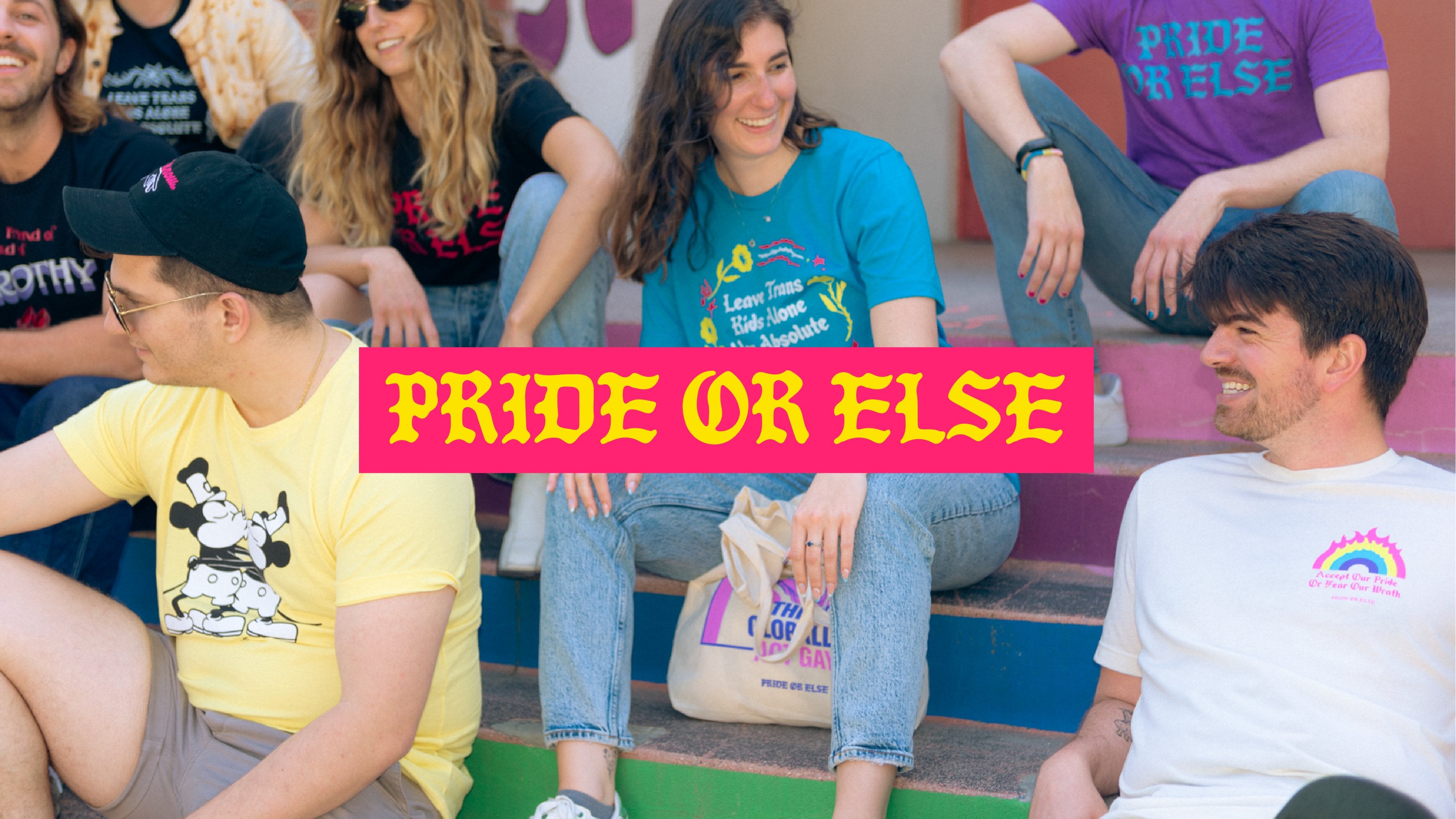 Pride Or Else – Crooked Store