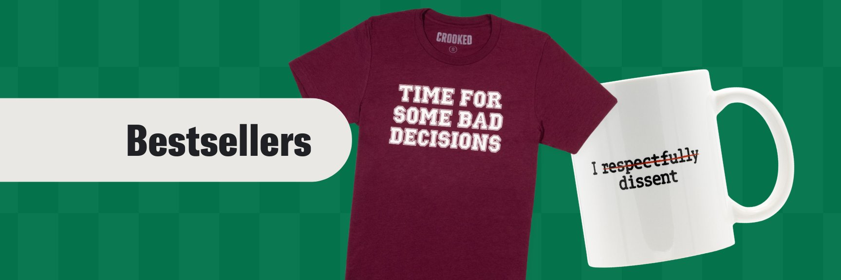 Bestsellers – Crooked Store