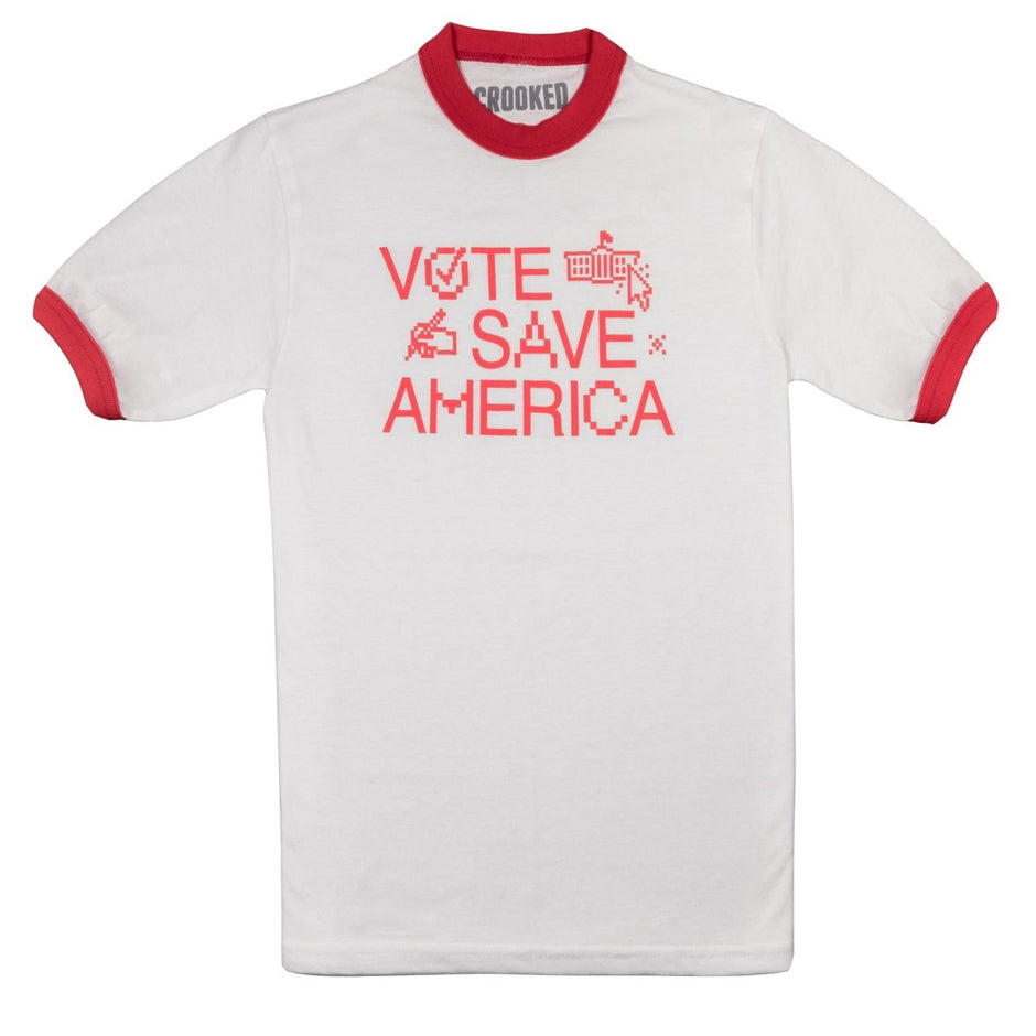 Vote Save America – Crooked Store