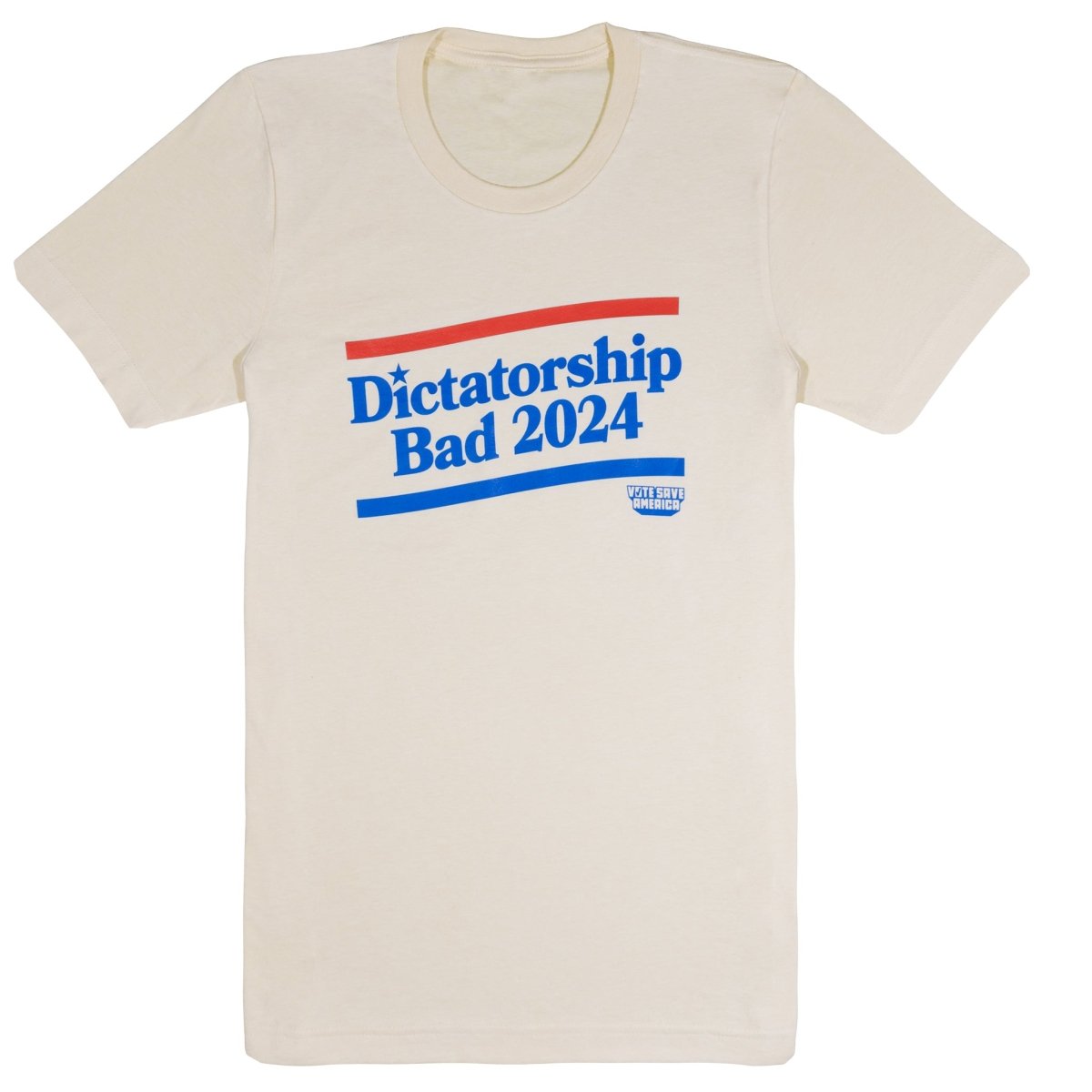 Dictatorship Bad T-Shirt – Crooked Store