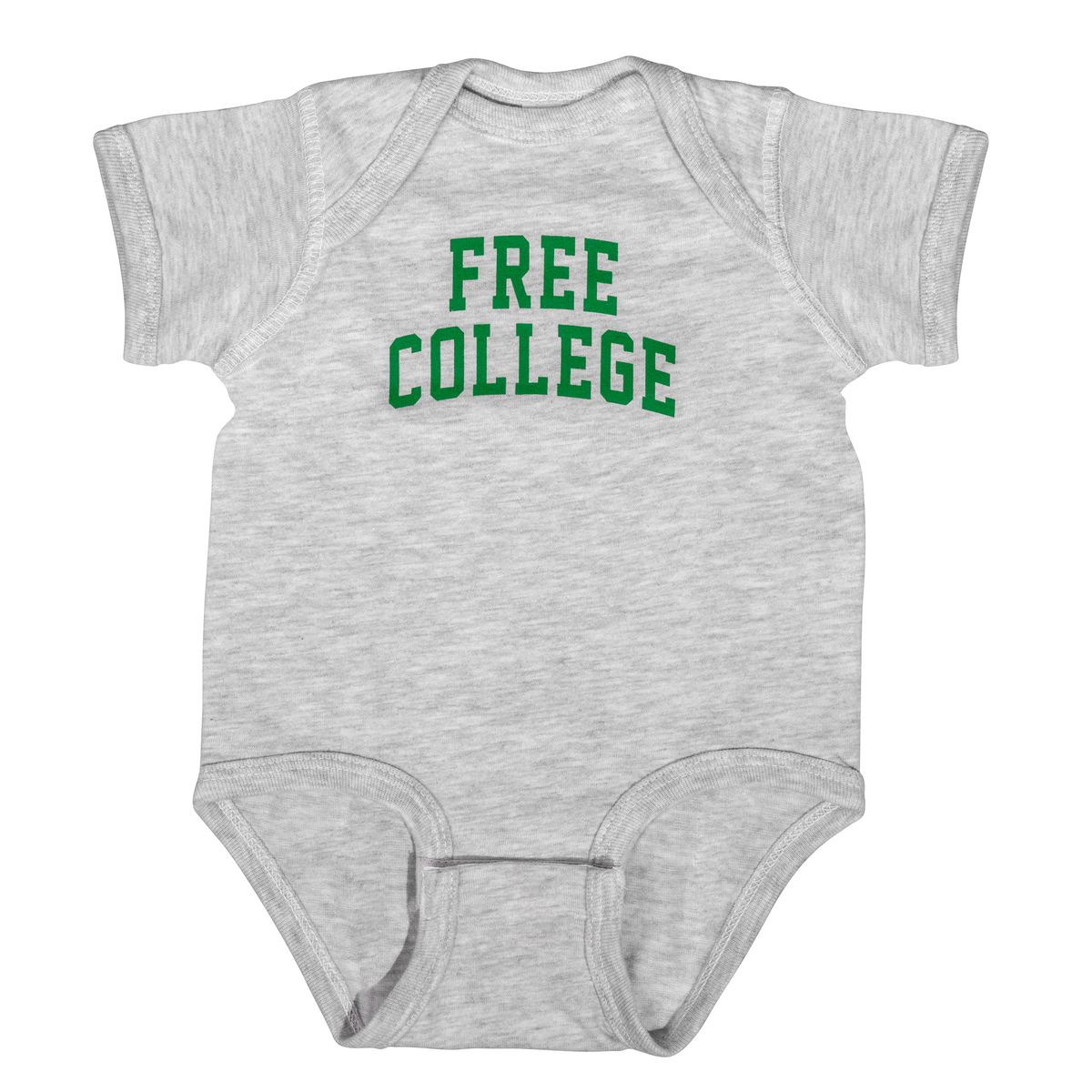 Free College Baby Onesie – Crooked Store