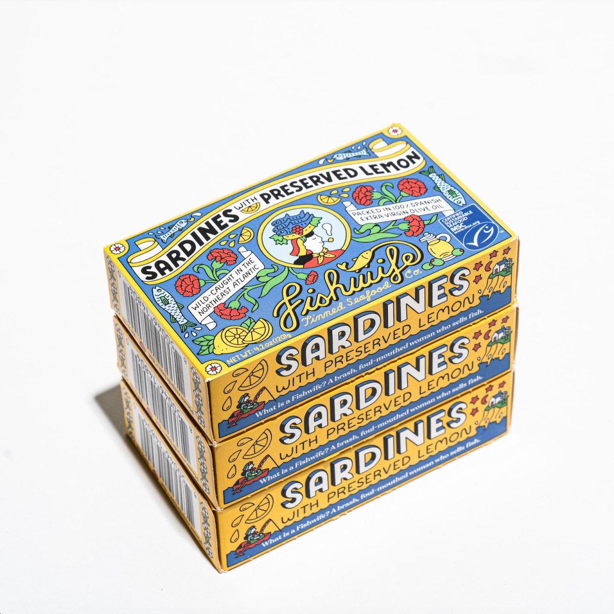 Sardines (3-Pack) – Crooked Store