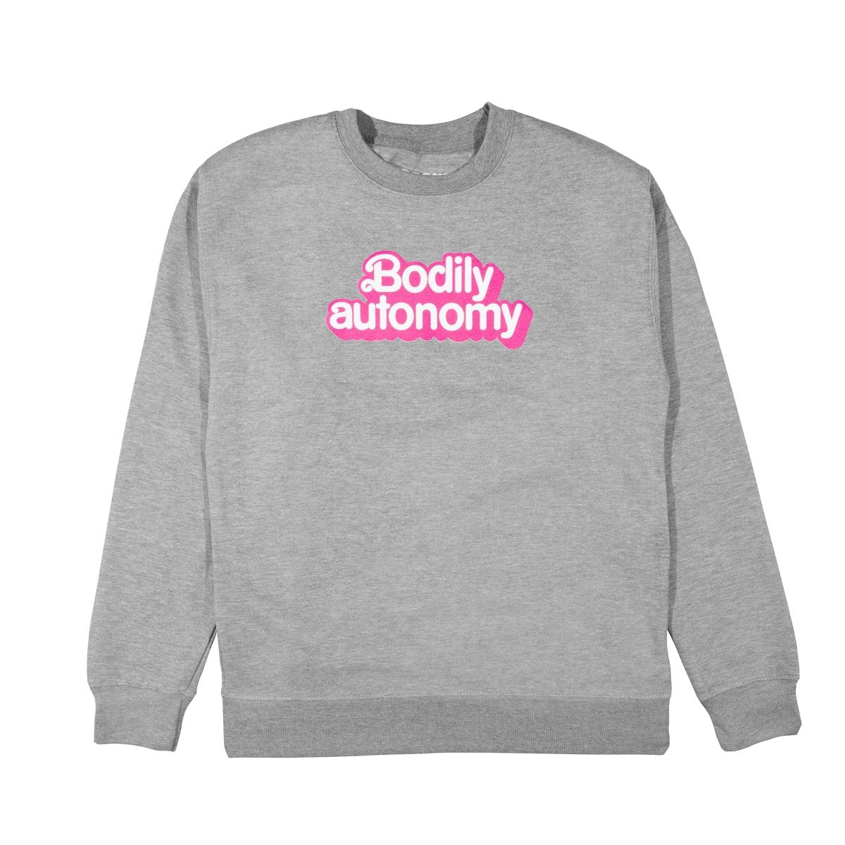 Bodily Autonomy Sweatshirt – Crooked Store