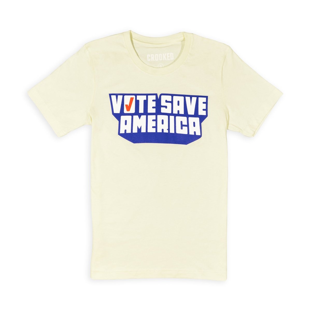 Vote Save America Logo T-Shirt – Crooked Store