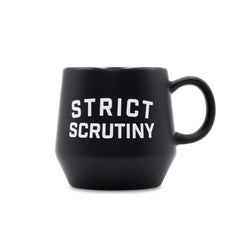 Strict Scrutiny Logo Mug – Crooked Store