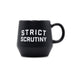 Strict Scrutiny Logo Mug – Crooked Store