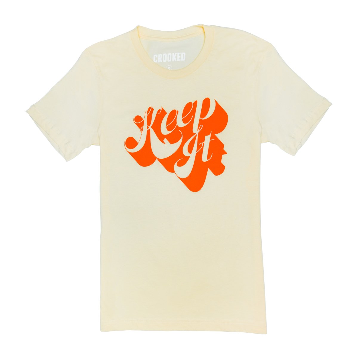 Keep It Logo T-Shirt – Crooked Store