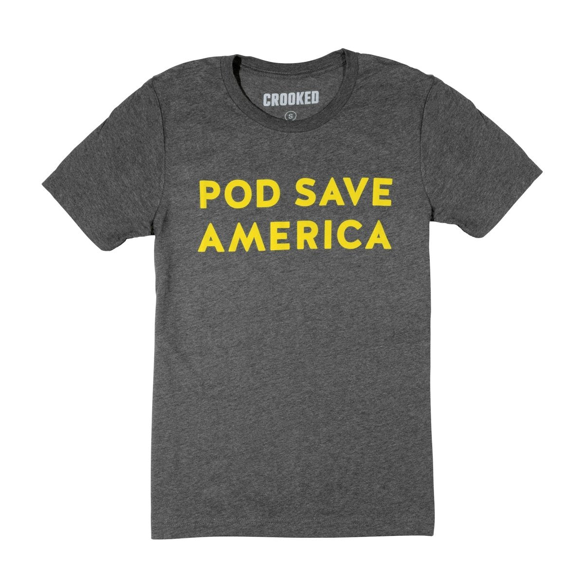 Pod Save America Logo T-Shirt – Crooked Store