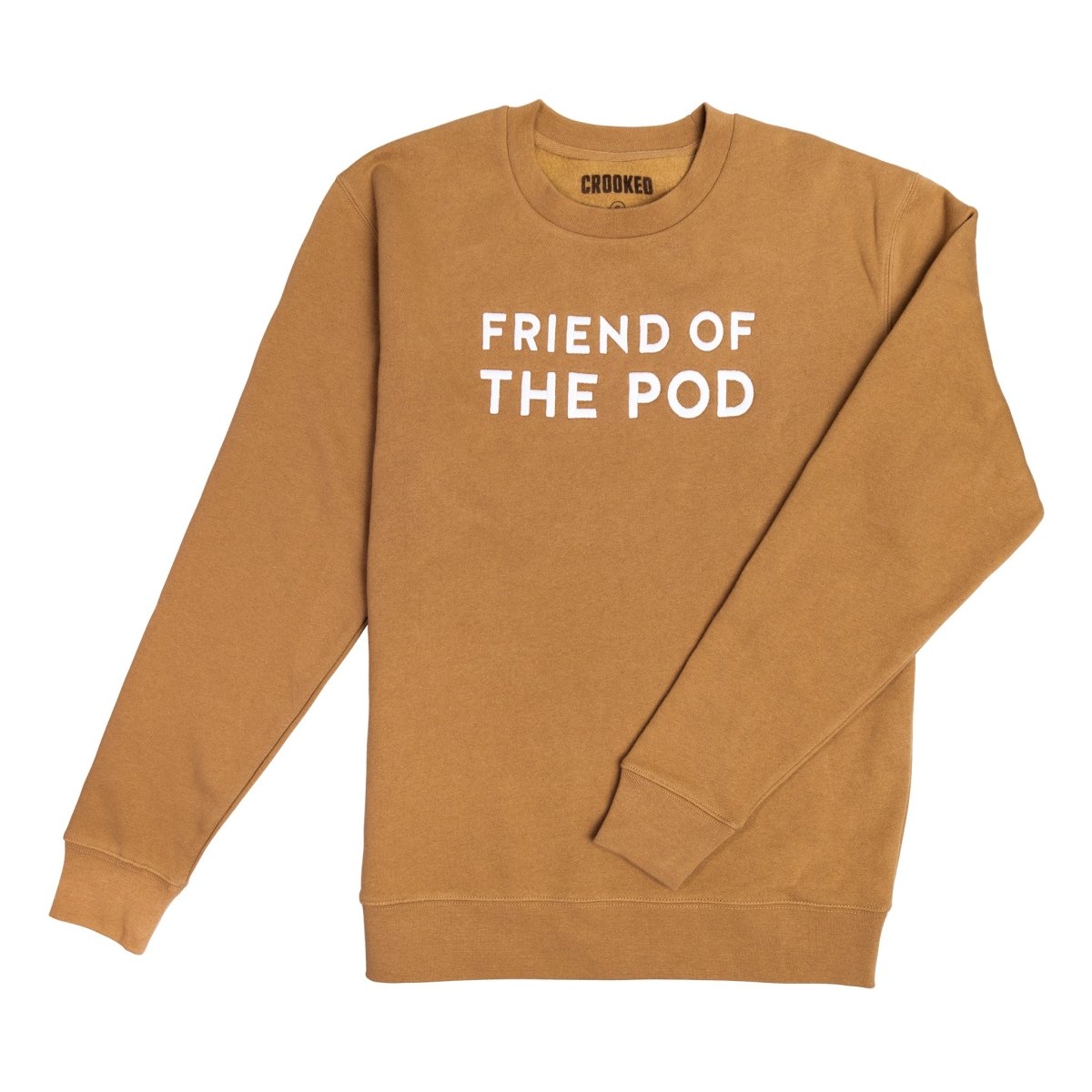Friend of the Pod Crewneck Sweatshirt – Crooked Store