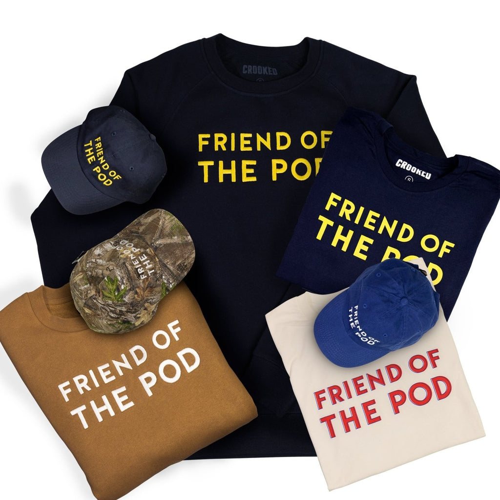 The OG Friend of the Pod T-Shirt – Crooked Store