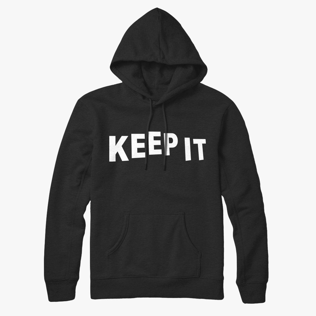 Keep It Logo Hoodie – Crooked Store