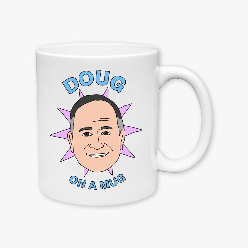 Doug On A Mug Coffee Mug – Crooked Store