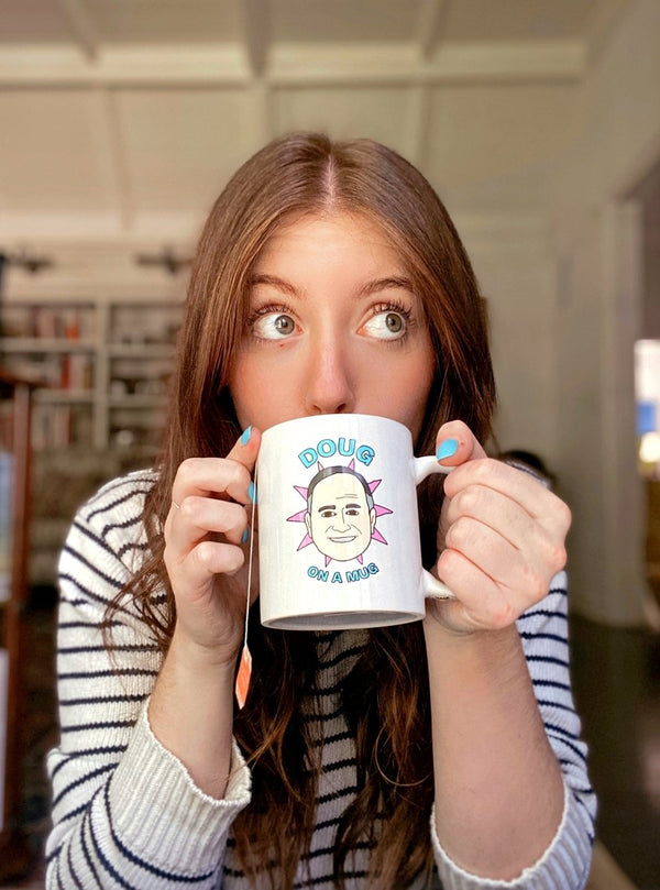 Doug On A Mug Coffee Mug – Crooked Store
