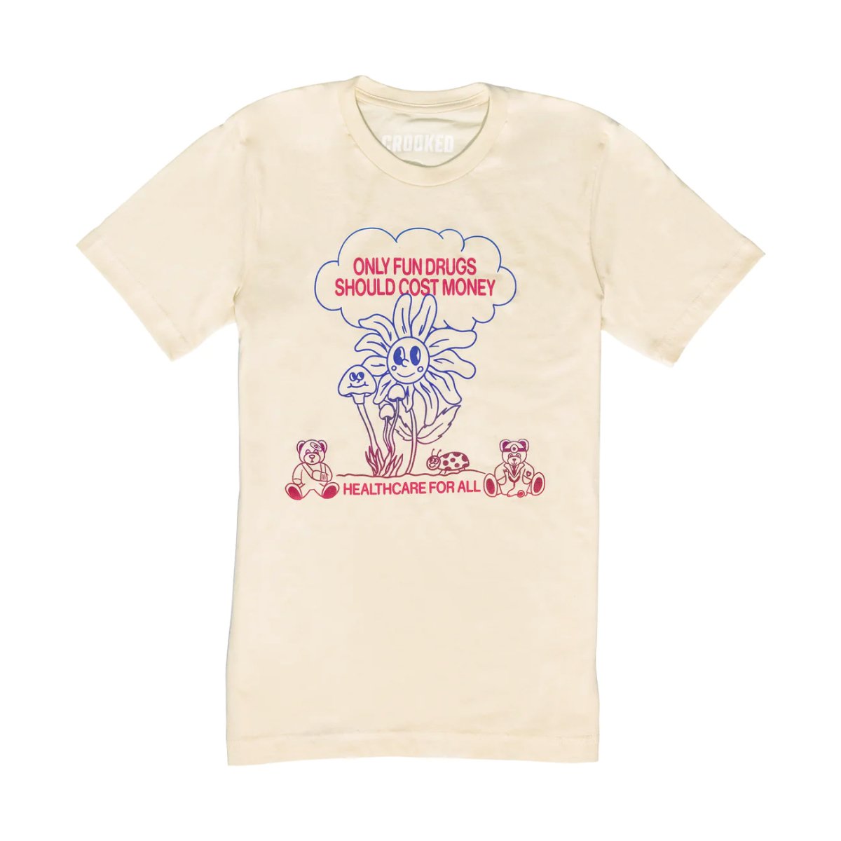 Only Fun Drugs T-Shirt – Crooked Store